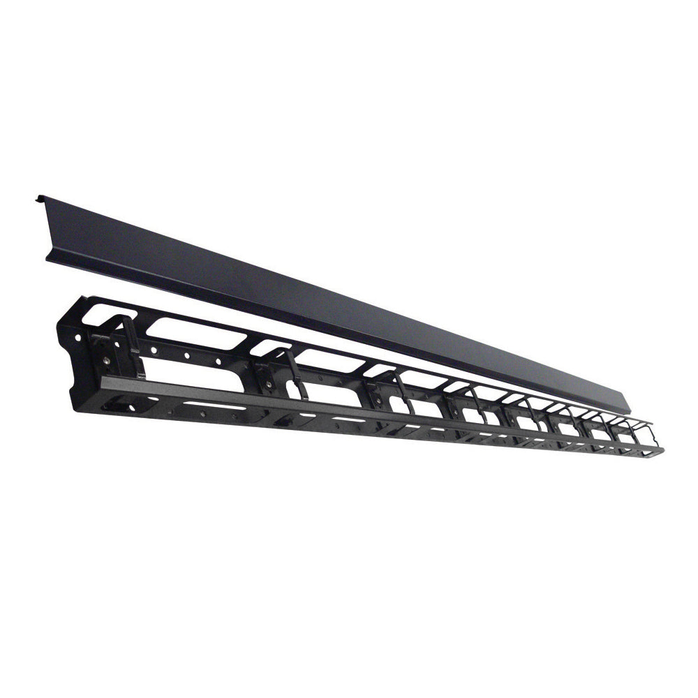 Guia vertical para rack telecom fechado 44U – IP METAL
