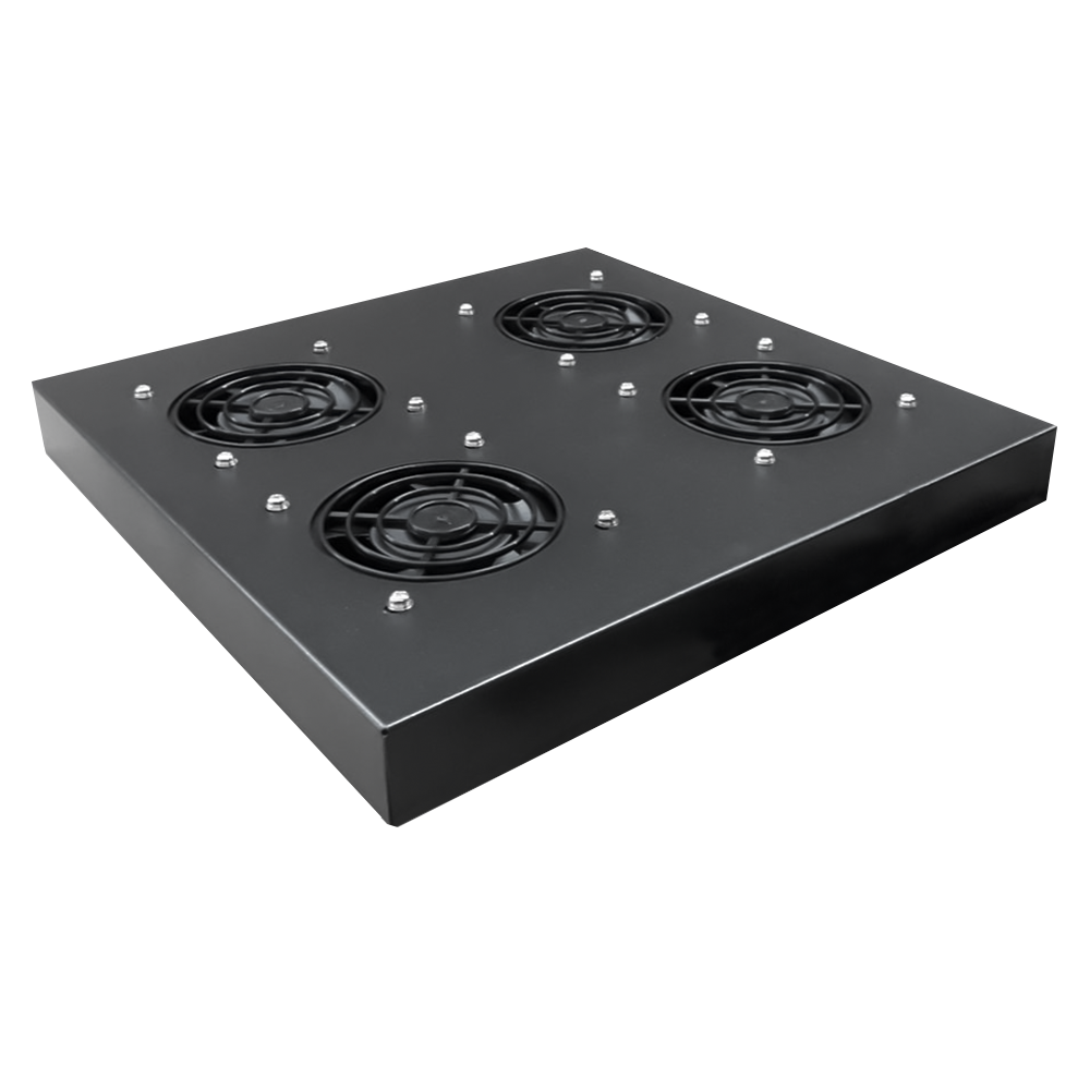 Unidade de teto para rack telecom – IP METAL